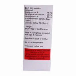 M-Solvin Expectorant | Uses, Side Effects, Price | Apollo Pharmacy