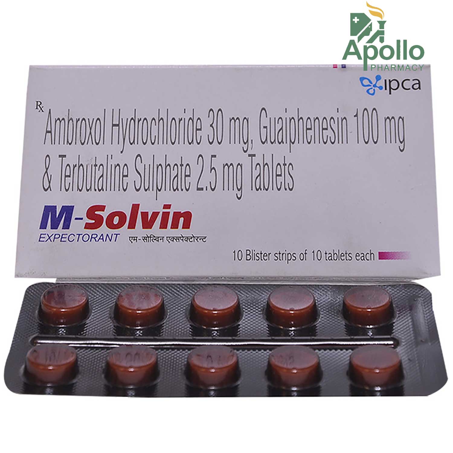 MSOLVIN TABLET Price, Uses, Side Effects, Composition - Apollo Pharmacy