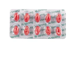 M-Strong Capsule | Uses, Side Effects, Price | Apollo Pharmacy