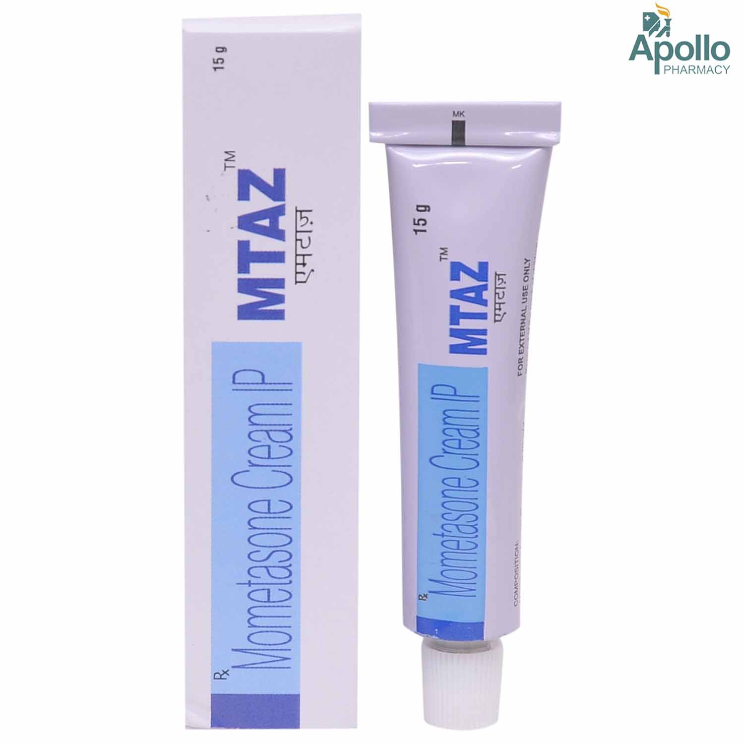 MTAZ CREAM | Uses, Side Effects, Price | Apollo Pharmacy