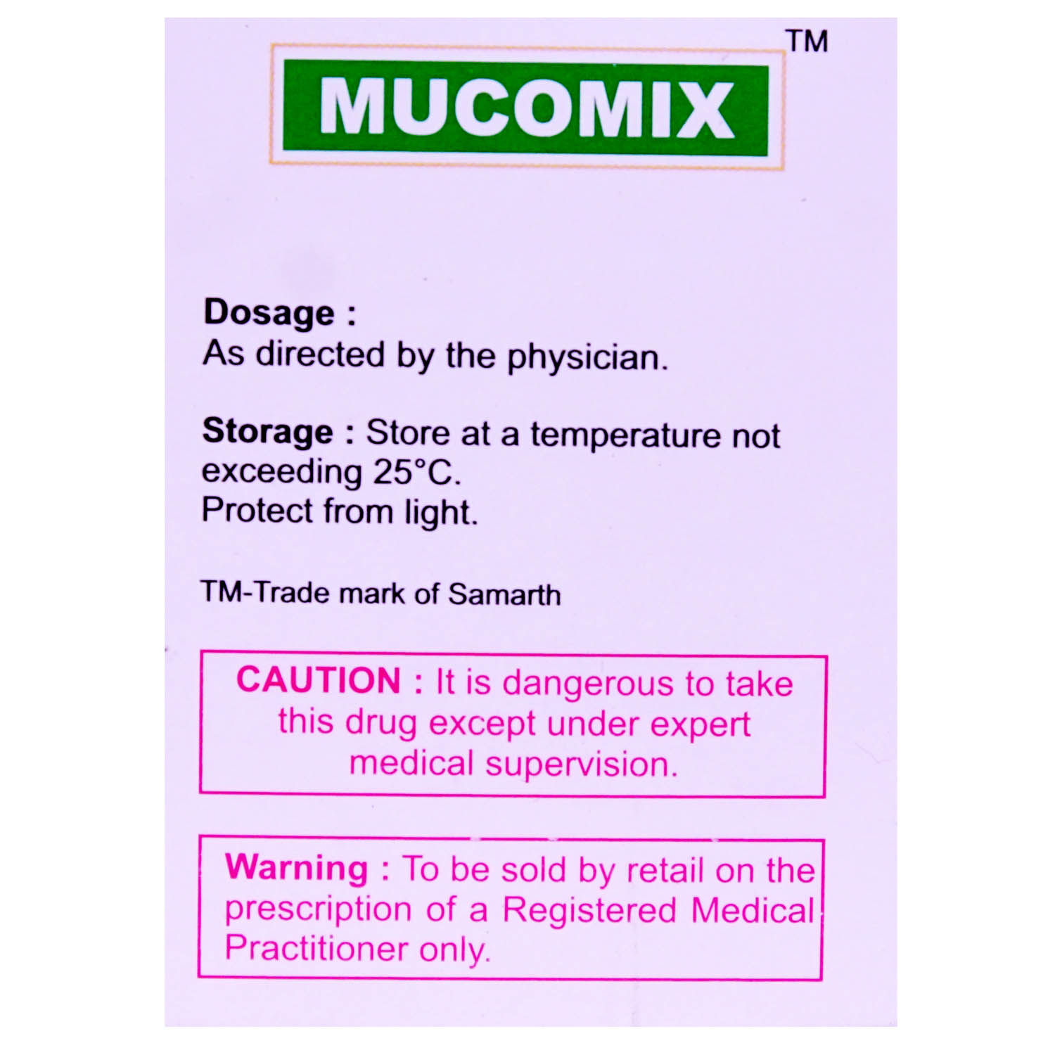 Mucomix Injection 2 ml Price, Uses, Side Effects, Composition - Apollo ...