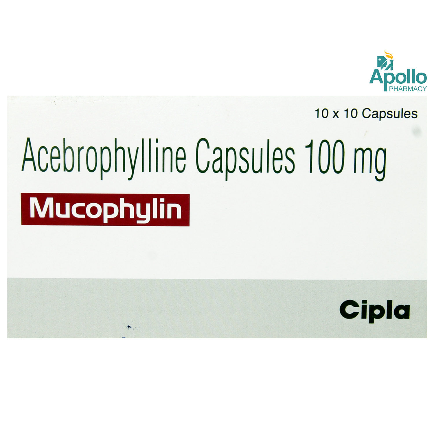 Mucophyline Capsule | Uses, Side Effects, Price | Apollo Pharmacy