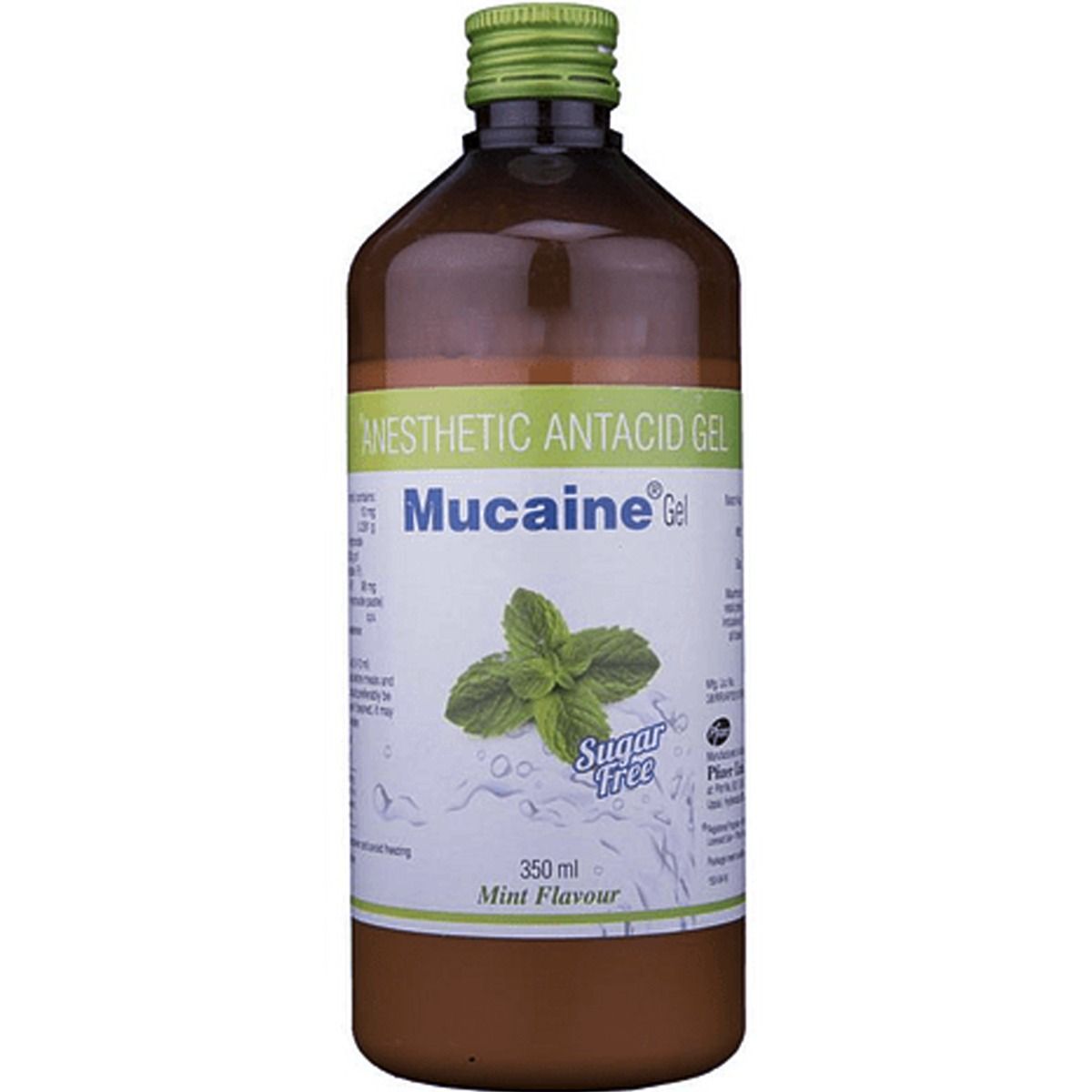 Mucaine Sugar Free Mint Oral Gel 350 ml Price, Uses, Side Effects ...