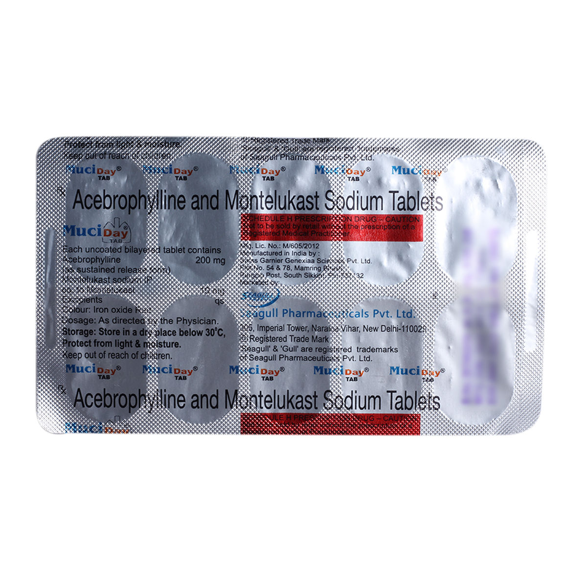 Muciday Tablet 10's Price, Uses, Side Effects, Composition - Apollo ...