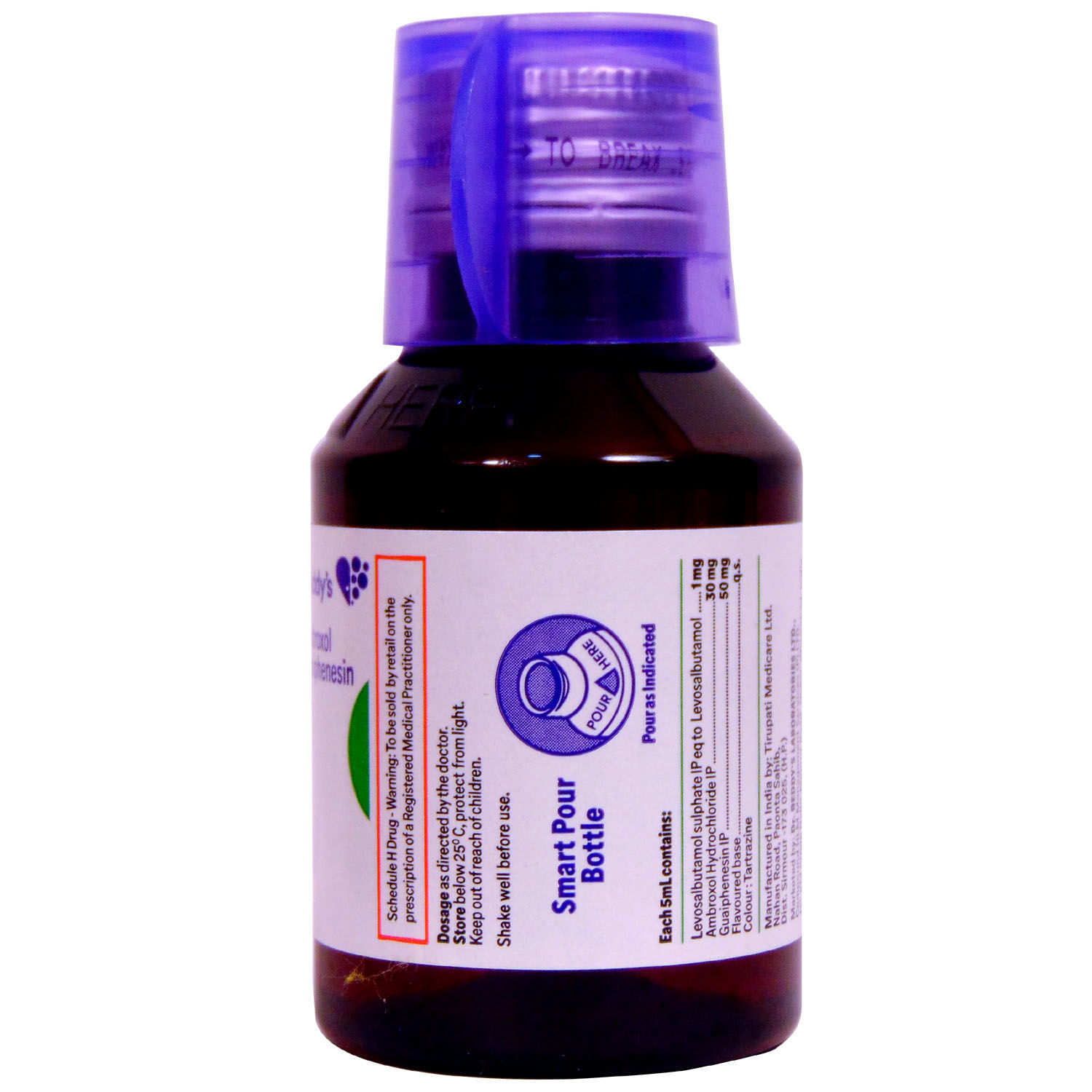 Mucolite LS Syrup 60 ml Price, Uses, Side Effects, Composition - Apollo Pharmacy