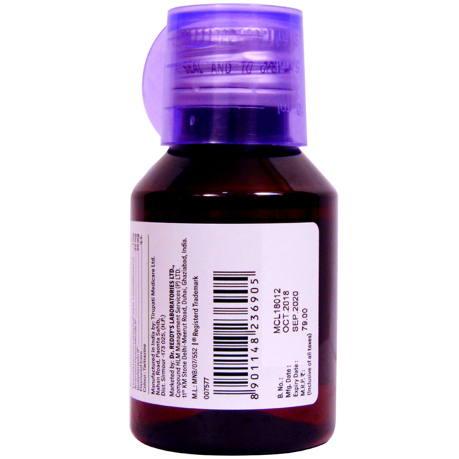 Mucolite LS Syrup | Uses, Side Effects, Price | Apollo Pharmacy