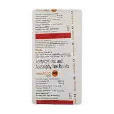Mucinac AB Tablet | Uses, Side Effects, Price | Apollo Pharmacy