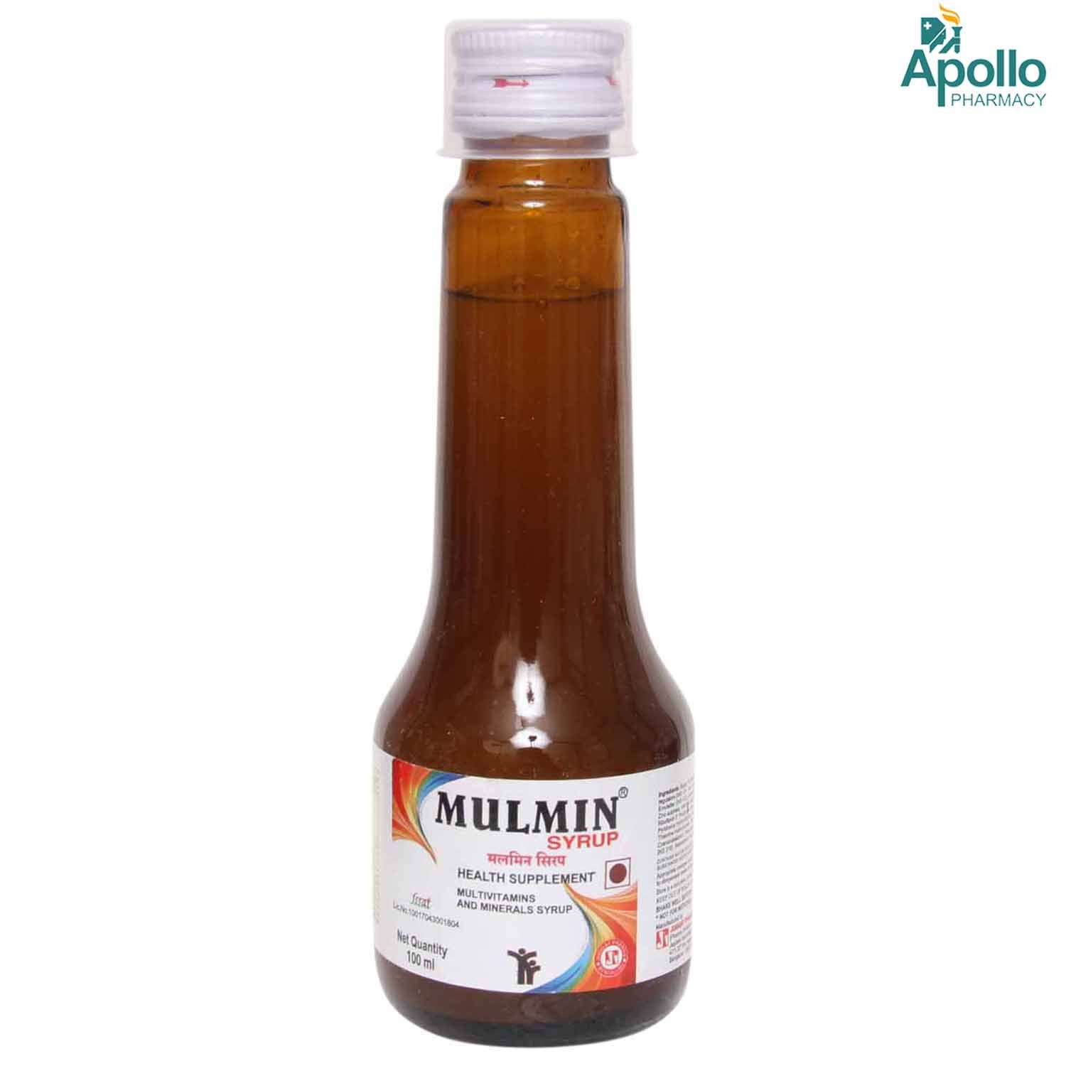 Mulmin Syrup 100 ml Price, Uses, Side Effects, Composition - Apollo ...