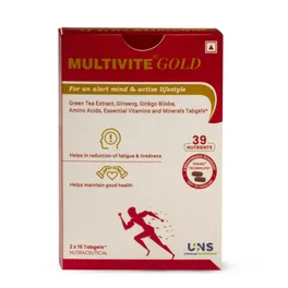 Multivite Gold Capsule | Uses, Side Effects, Price | Apollo Pharmacy