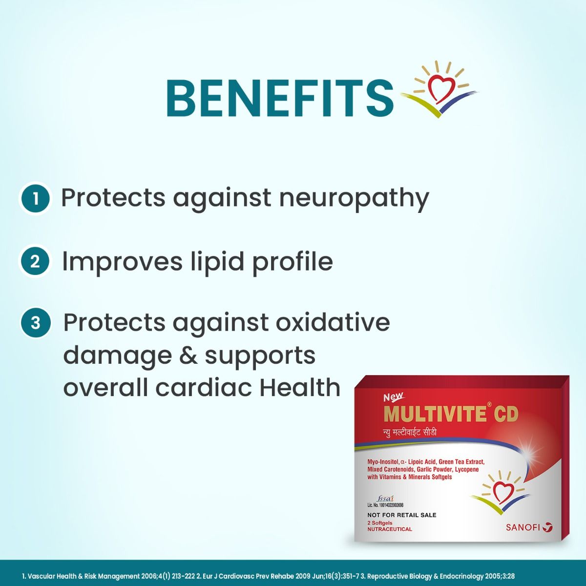 Multivite CD Sofgels Capsule 15's Price, Uses, Side Effects ...