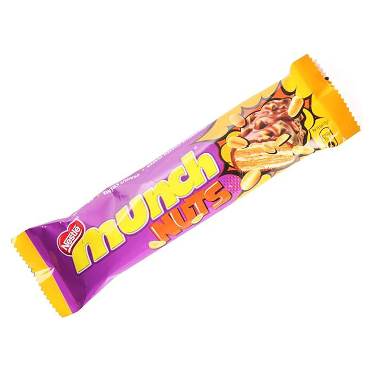 Buy Nestle Munch Nuts Chocolate 32 gm 19 Minutes Delivery Apollo Pharmacy