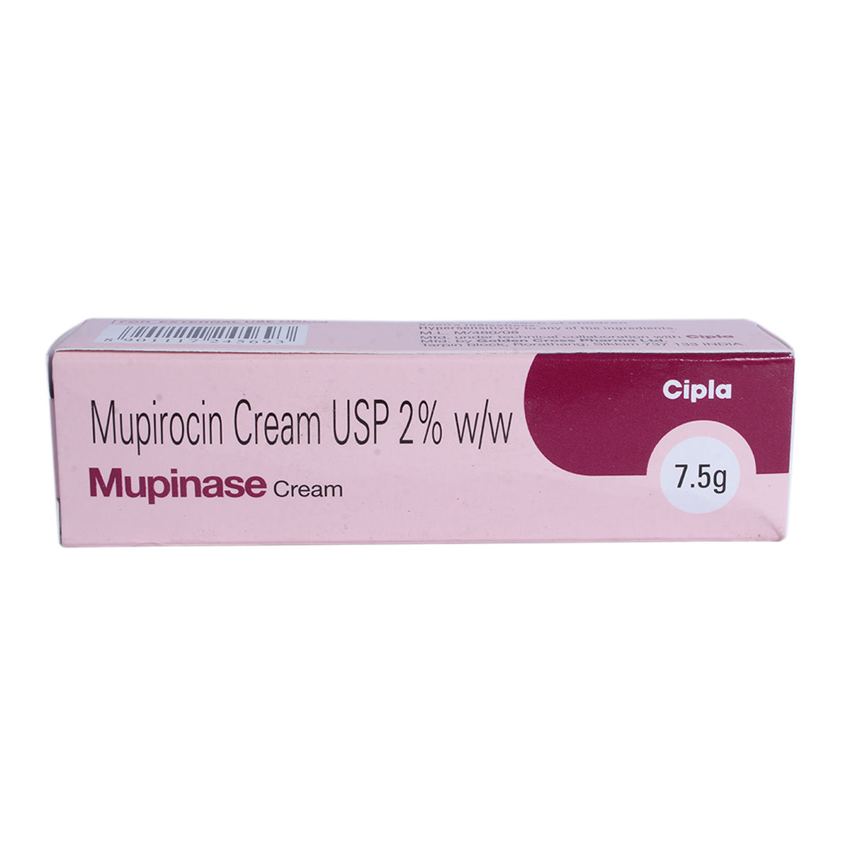 Mupinase Cream | Uses, Side Effects, Price | Apollo Pharmacy