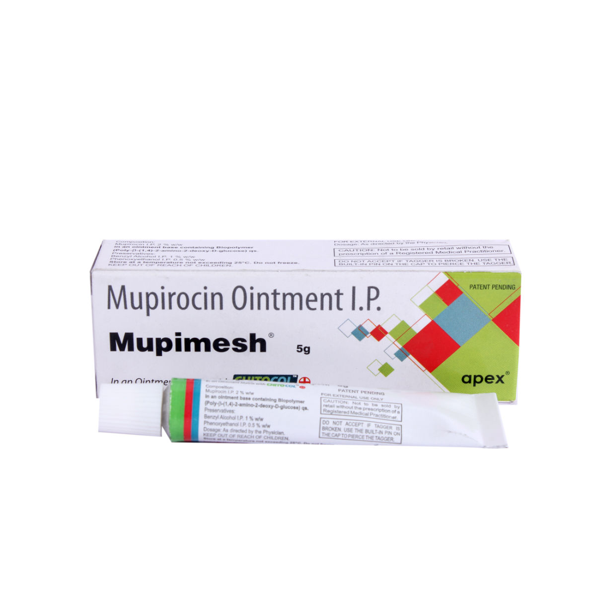 Mupimesh 2%W/W Ointment 5gm Price, Uses, Side Effects, Composition ...