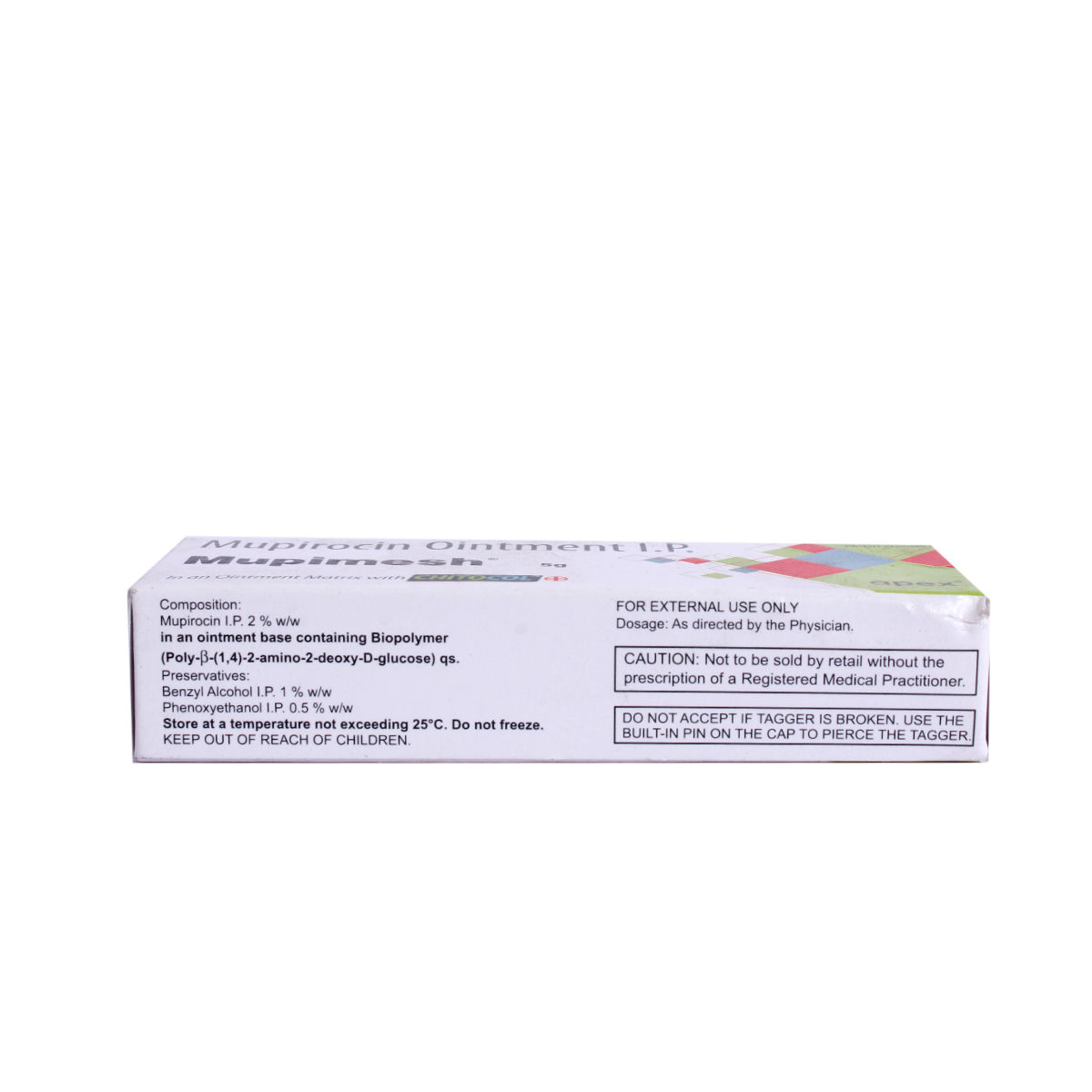 Mupimesh Ointment 5 gm | Uses, Side Effects, Price | Apollo Pharmacy