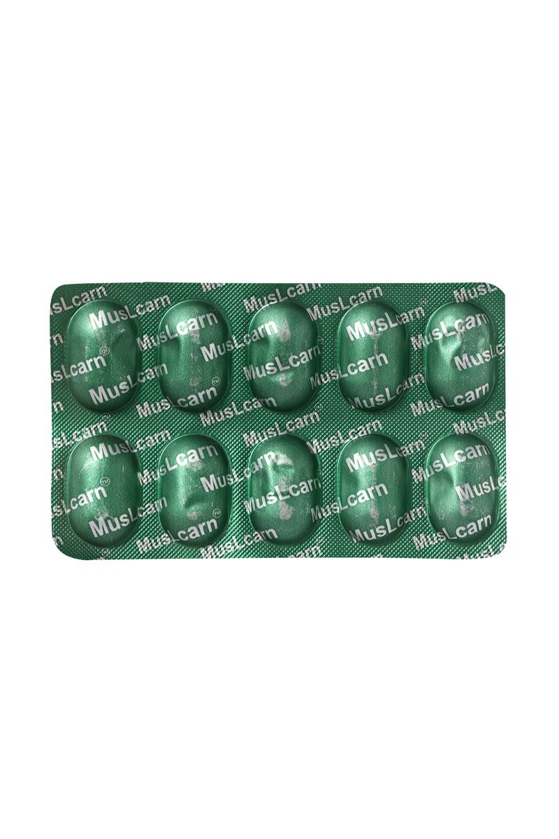 Muslcarn Tablet | Uses, Side Effects, Price | Apollo Pharmacy