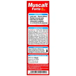 Buy Aimil Muscalt Forte Oil Spray, 30 ml | 19 Minutes Delivery | Apollo ...