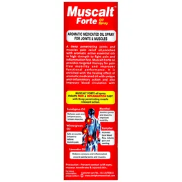 Buy Aimil Muscalt Forte Oil Spray, 30 ml | 19 Minutes Delivery | Apollo ...
