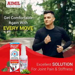 Buy Aimil Muscalt Forte Oil Spray, 30 ml | 19 Minutes Delivery | Apollo ...
