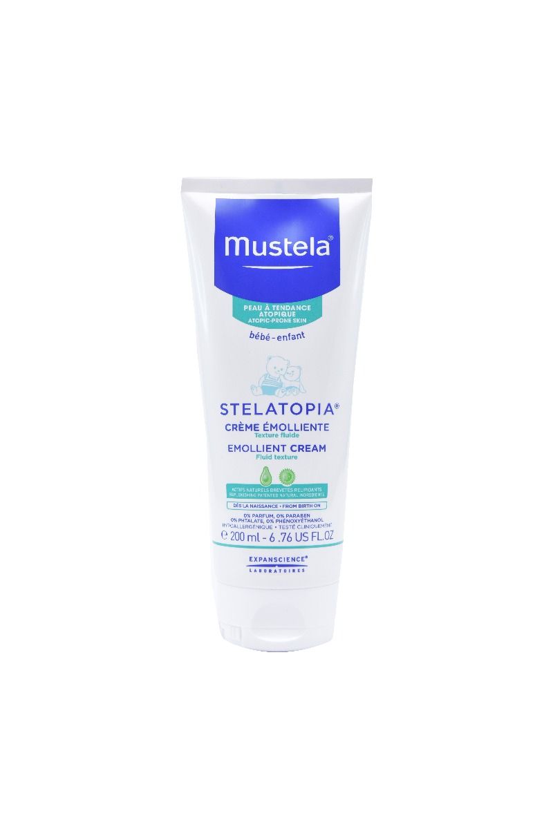 Mustela Stelatopia Emollient Baby Cream, 200 ml Price, Uses, Side ...