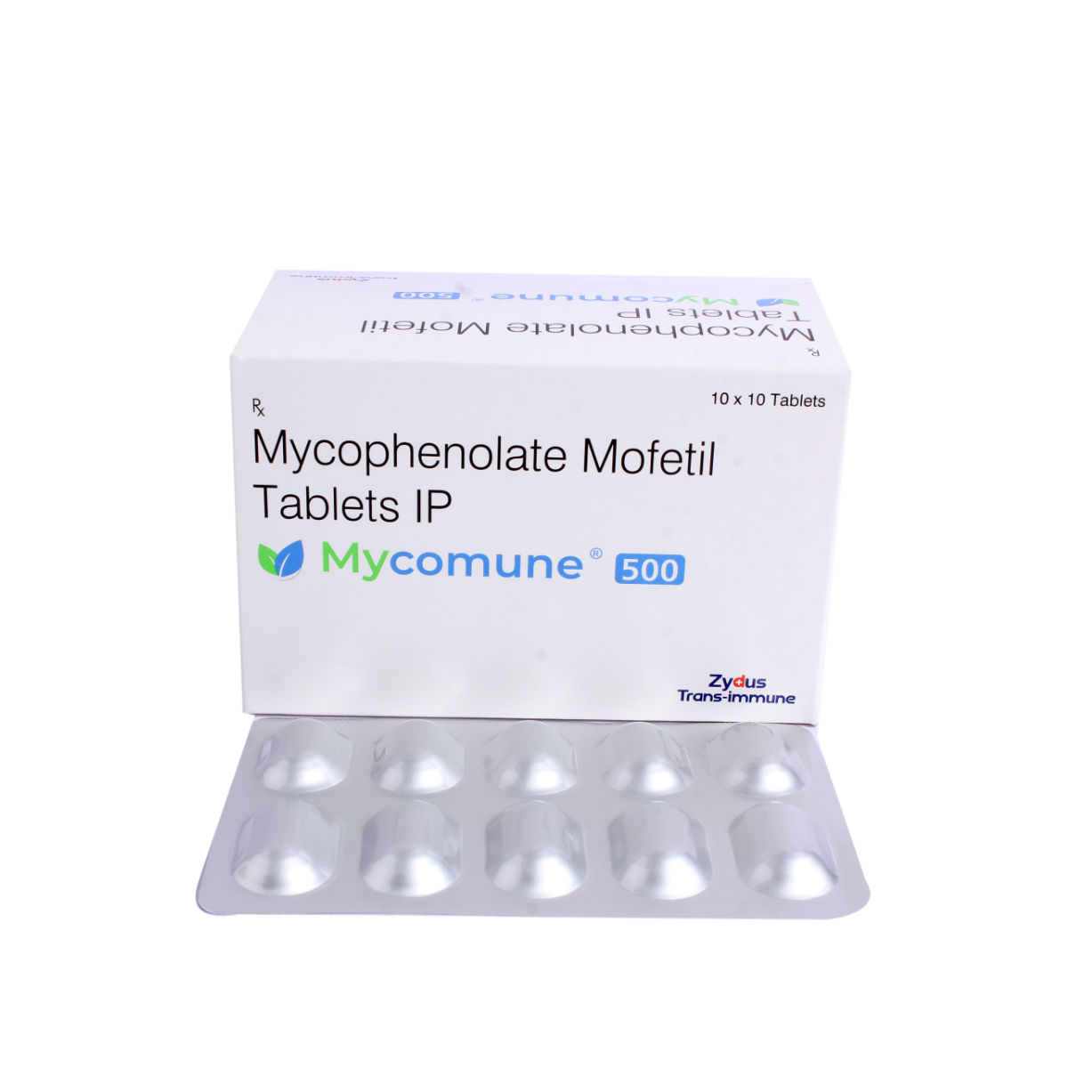 Mycomune 500 Tablet | Uses, Side Effects, Price | Apollo Pharmacy
