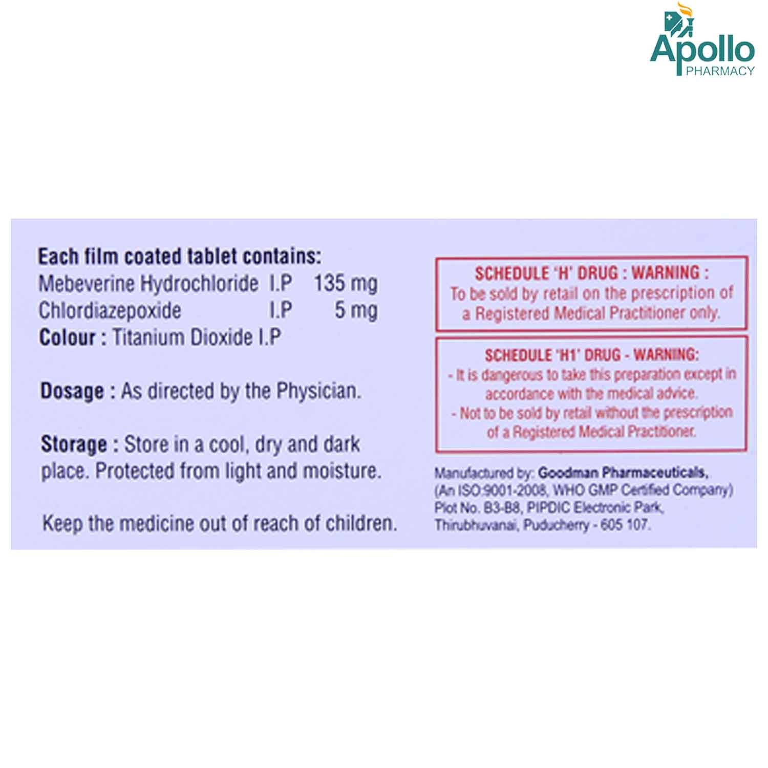 Mycolon C Tablet 10's Price, Uses, Side Effects, Composition - Apollo ...