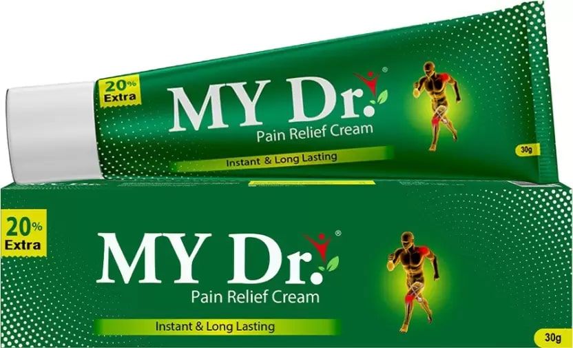 My Dr. Pain Relief Cream, 30 gm Price, Uses, Side Effects, Composition ...