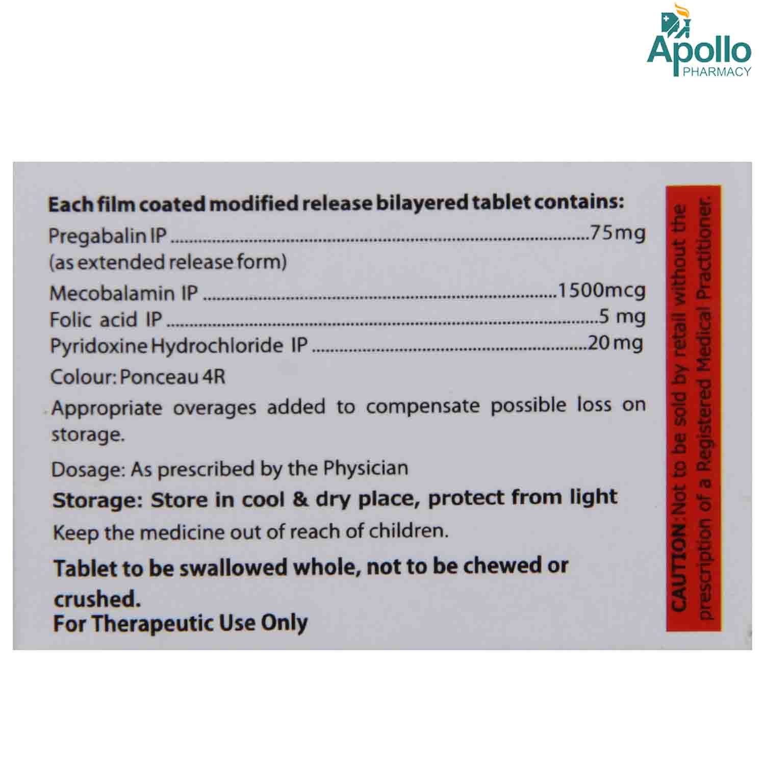 Myelogen PG 75 Tablet 10's Price, Uses, Side Effects, Composition ...