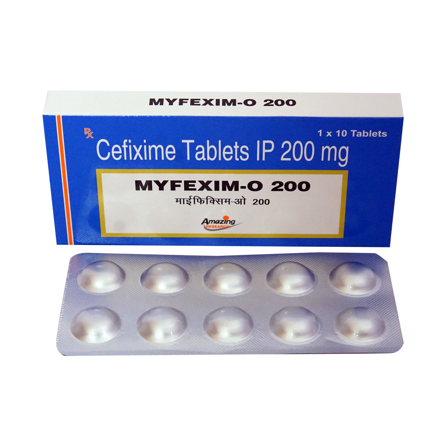 Myfeximo 200 mg Tablet 10's Price, Uses, Side Effects, Composition ...
