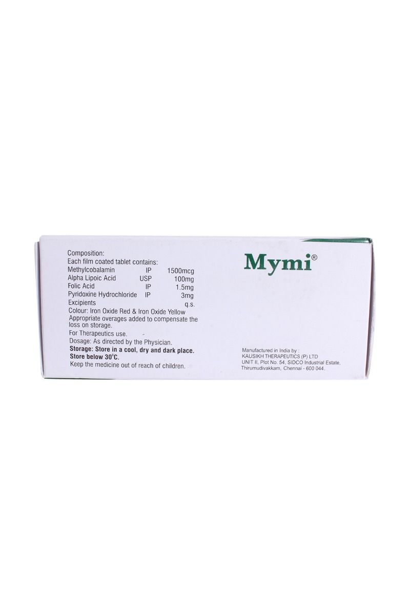 Mymi Tablet 10's Price, Uses, Side Effects, Composition - Apollo Pharmacy