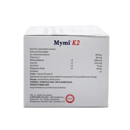Mymi K2 Tablet | Uses, Side Effects, Price | Apollo Pharmacy