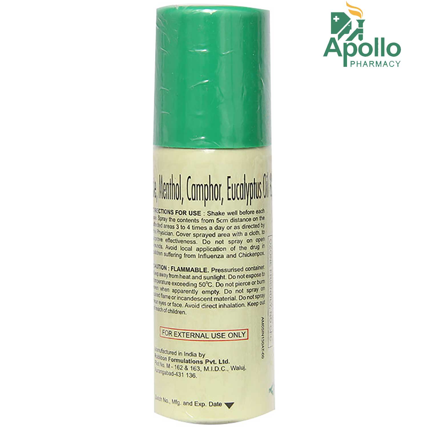 Myolaxin D Spray 35 gm Price, Uses, Side Effects, Composition - Apollo ...