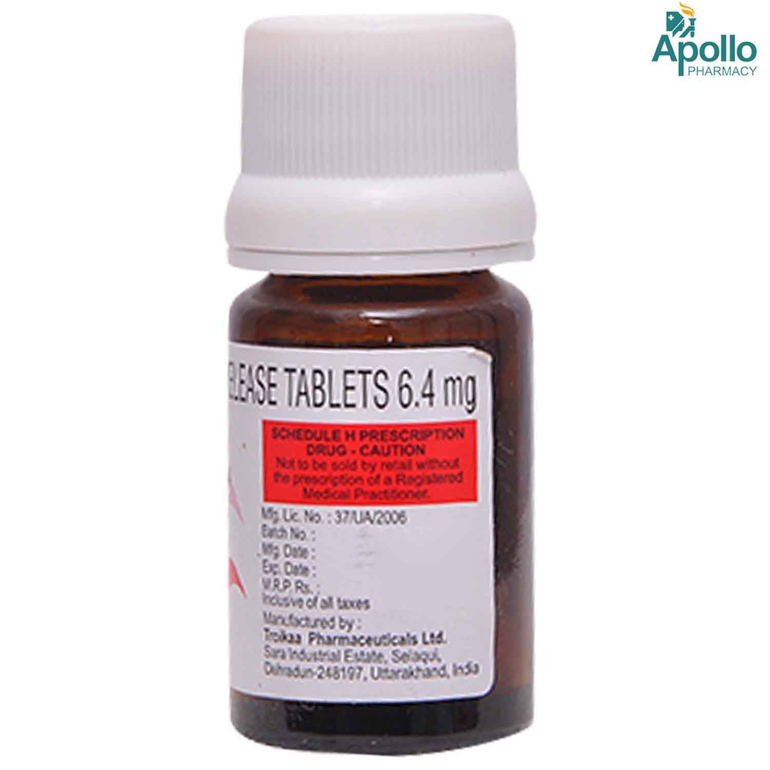 Myonit SR 6.4 Tablet 30's Price, Uses, Side Effects, Composition ...