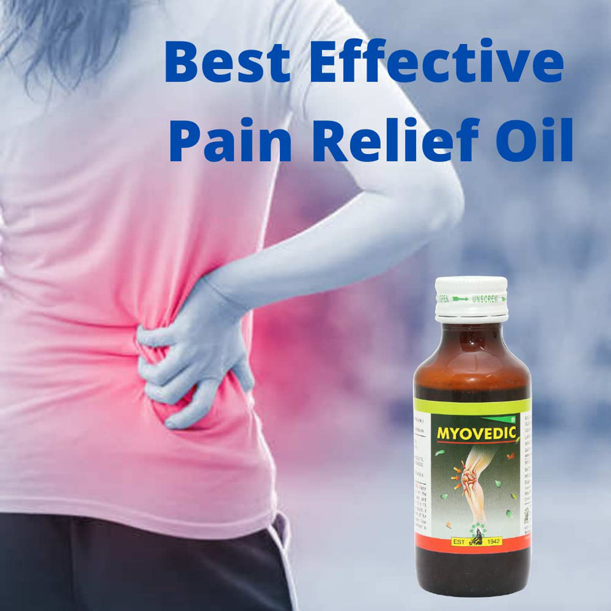 Myovedic Massage Oil, 100 ml Price, Uses, Side Effects, Composition ...