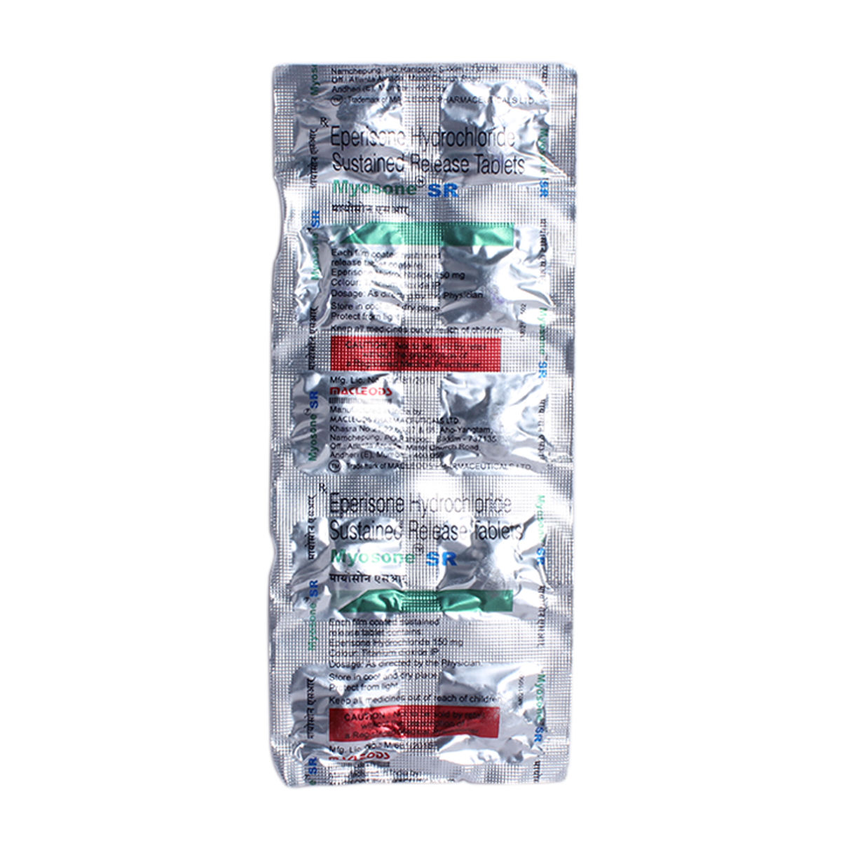 Myosone SR Tablet | Uses, Side Effects, Price | Apollo Pharmacy