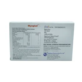 MYOGLAD TABLETS | Uses, Side Effects, Price | Apollo Pharmacy
