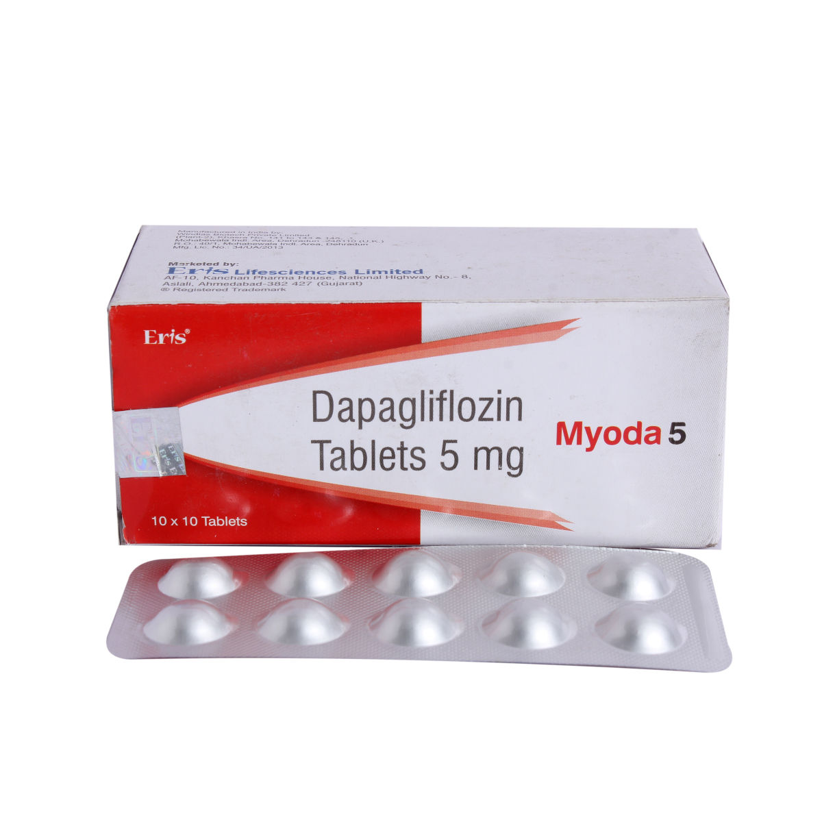 MYODA 5 TABLETS | Uses, Side Effects, Price | Apollo Pharmacy