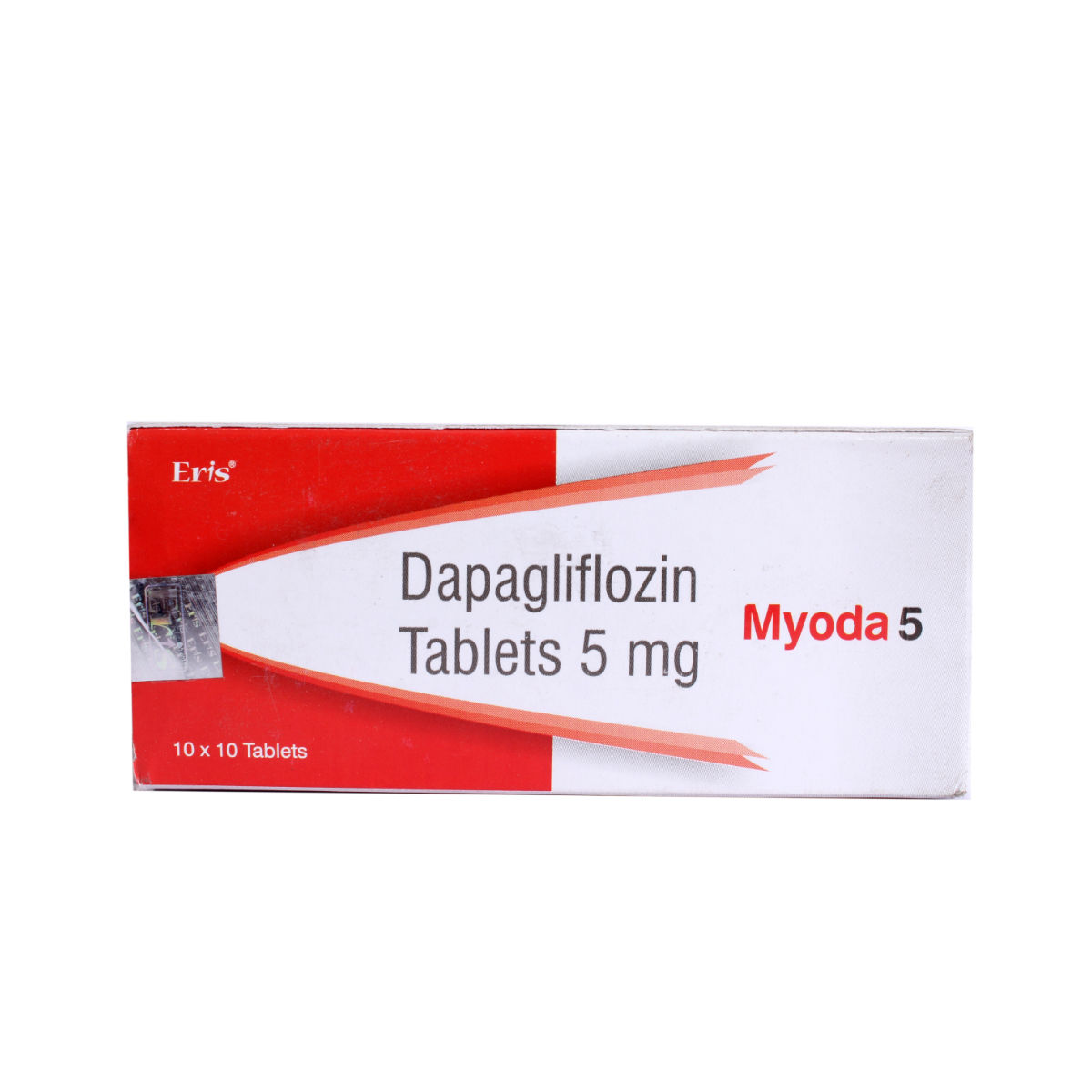 MYODA 5 TABLETS 10'S Price, Uses, Side Effects, Composition - Apollo ...