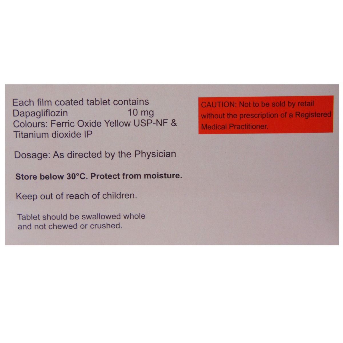 Myoda 10 Tablet 10's Price, Uses, Side Effects, Composition - Apollo ...