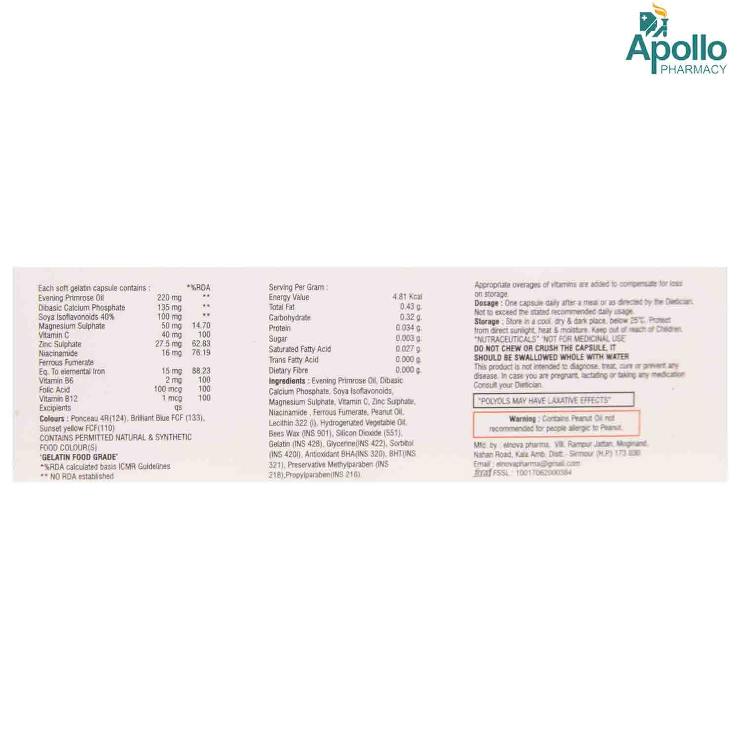 Mypeace Tablet 10's Price, Uses, Side Effects, Composition - Apollo ...