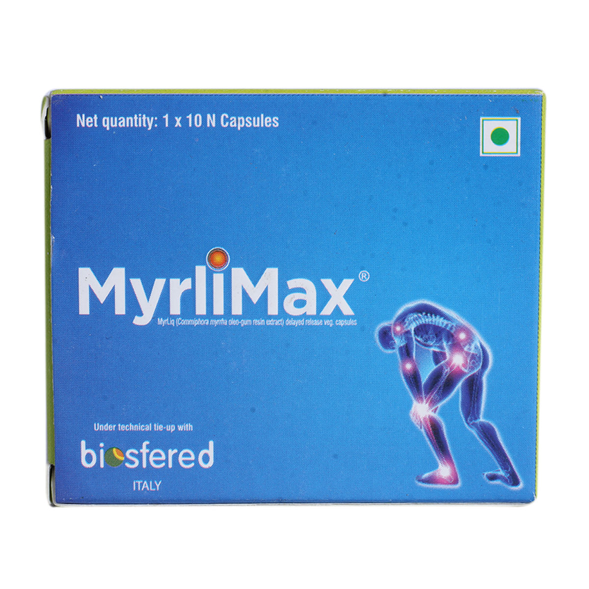 Myrlimax DR Capsule | Uses, Side Effects, Price | Apollo Pharmacy