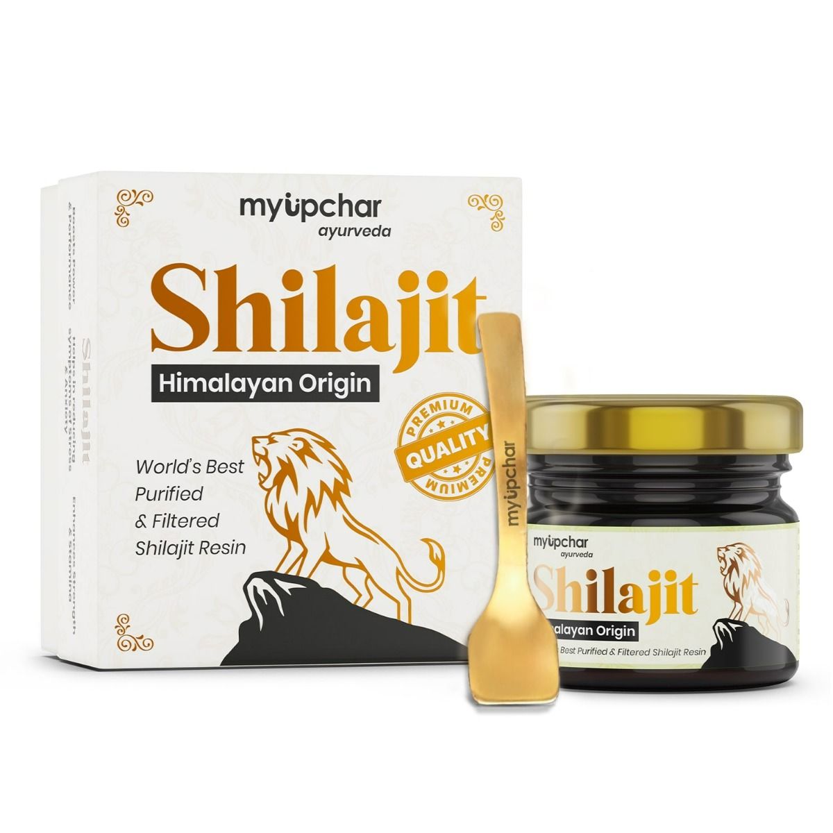 Buy Myupchar Ayurveda Himalayan Origin Shilajit, 15 gm | 19 Minutes ...