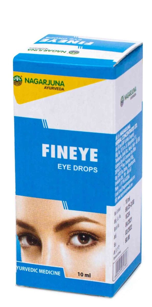 Nagarjuna Ayurveda Fineye Drops 10Ml Price, Uses, Side Effects ...
