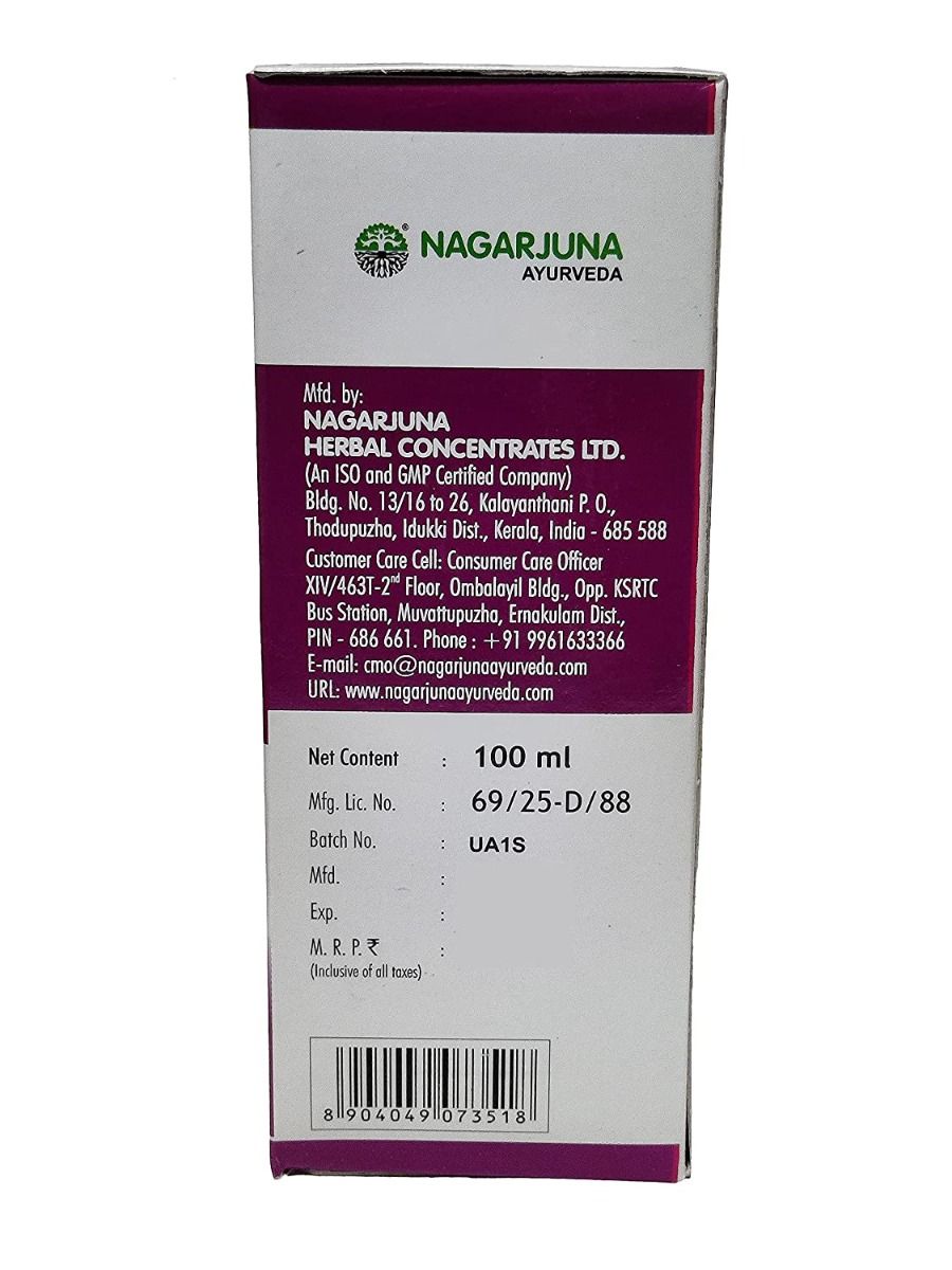 Nagarjuna Ayurveda Psoria Oil, 100 ml Price, Uses, Side Effects ...