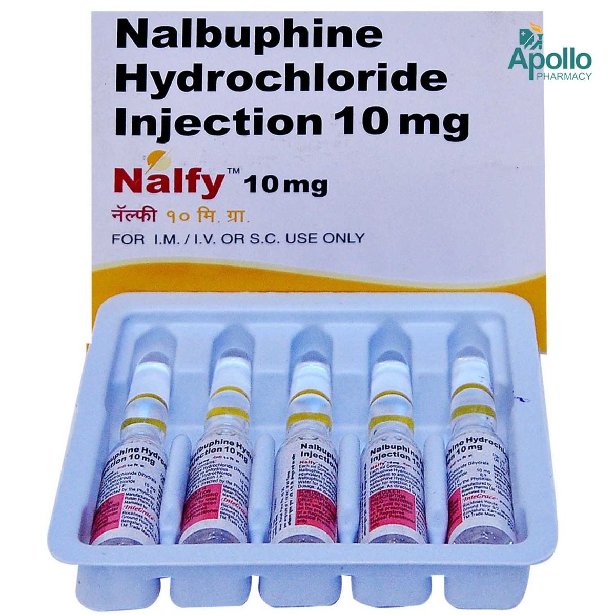 Nalfy 10mg Injection 1 ml Price, Uses, Side Effects, Composition ...