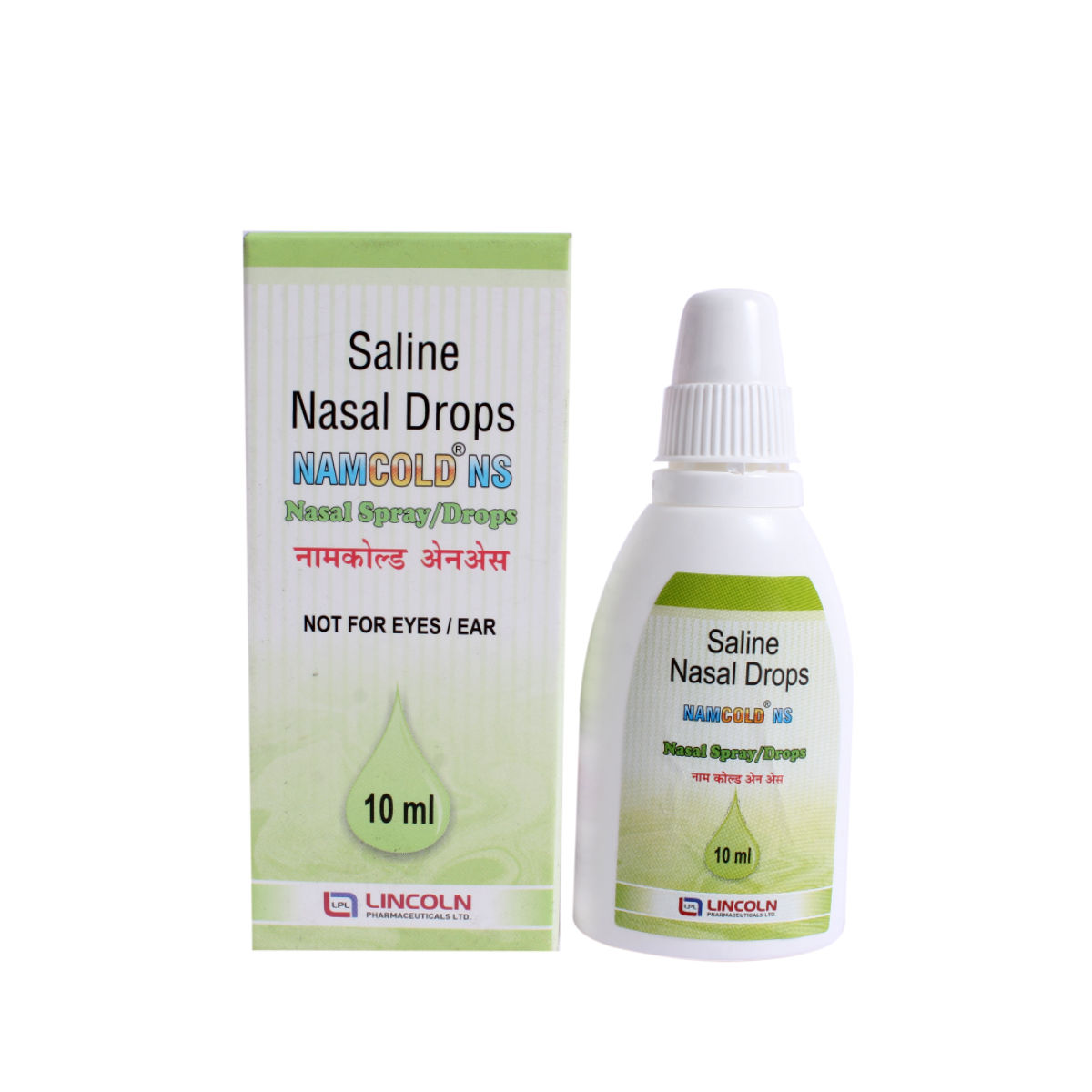 Nam Cold NS Drops 10 ml Price, Uses, Side Effects, Composition - Apollo ...