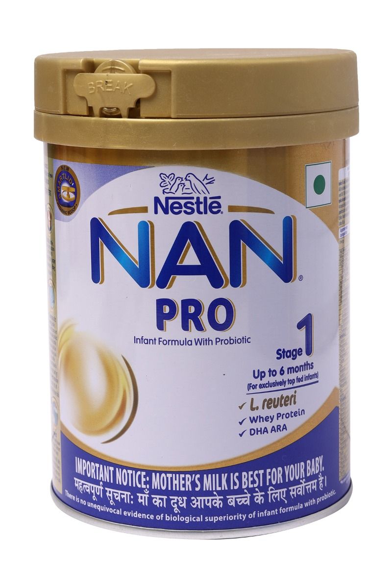 Nestle Nan Pro Infant Formula Powder Upto Months 400 G JioMart Lupon 
