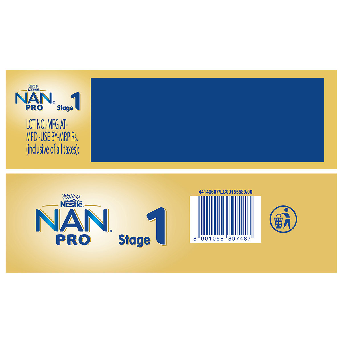 Buy Nestlé NAN PRO 1 Infant Formula with Probiotic (Up to 6 months ...