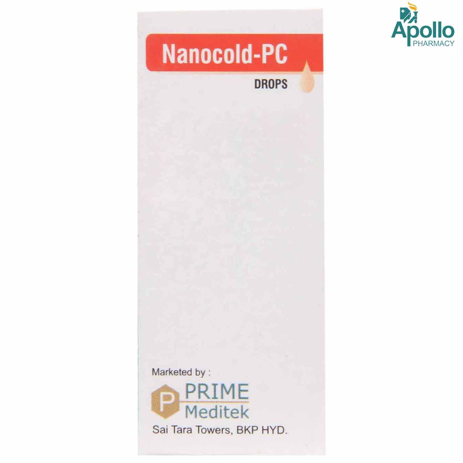 NANOCOLD PC DROPS 15ML Price, Uses, Side Effects, Composition - Apollo ...