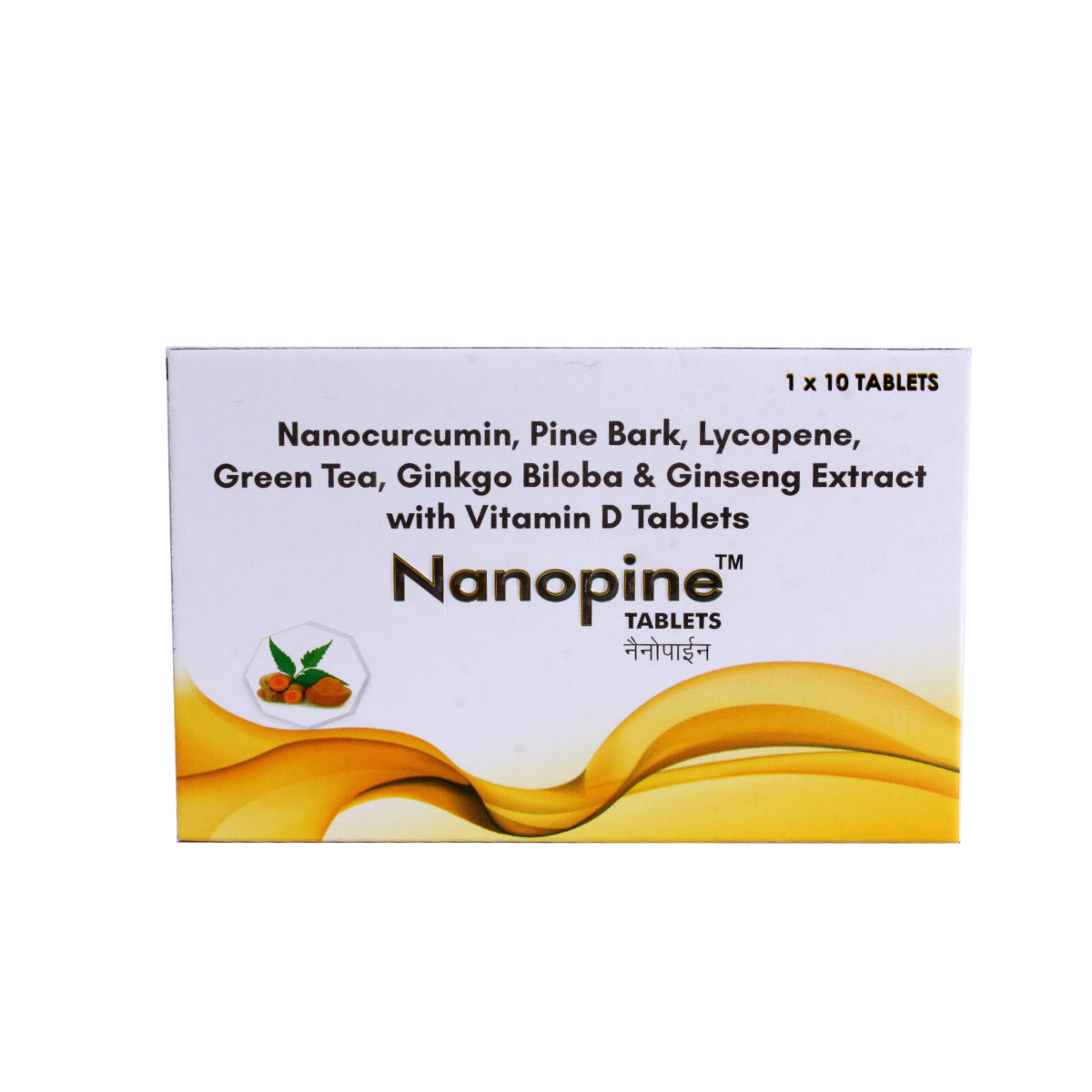 Nanopine Tablet 10's Price, Uses, Side Effects, Composition - Apollo ...