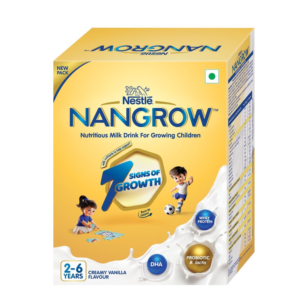 Buy Nangrow | 800g Value Pack | Nutritious Milk Powder Drink For ...